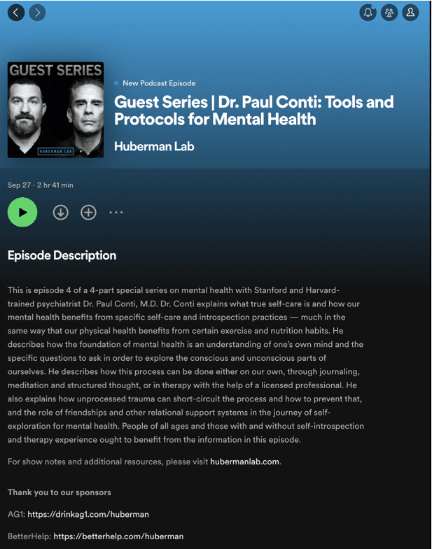 Mastering Podcast Show Notes (Examples & Templates Included)