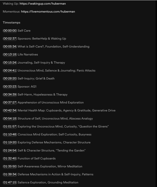 Mastering Podcast Show Notes (Examples & Templates Included)