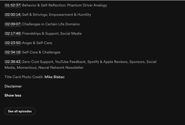 Mastering Podcast Show Notes (Examples & Templates Included)